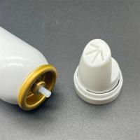 China Silver/Golden Aluminum Aerosol Valve For Hair Mousse Foam Spray Dispensing for sale