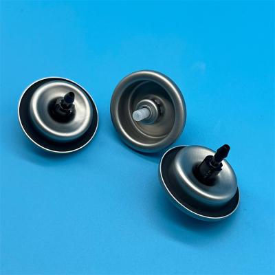 China Inverted Aluminum Aerosol Valve for Salon-Grade Hair Mousse Formulations for sale