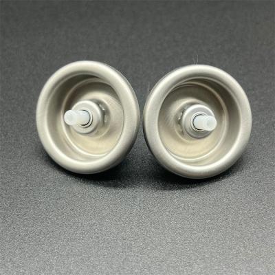 China Aluminum Inverted Aerosol Valve for Hair Mousse Stable Dispensing for Salon Applications for sale