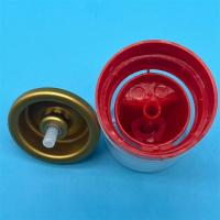 China Premium Sustainable Aluminum Valve for Hair Mousse Products for sale