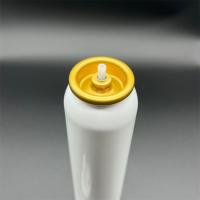 China Eco-Friendly Refillable Hair Mousse Dispensing Nozzle for Sustainable Salons and Brands with Customizable Locking Mechanism for sale