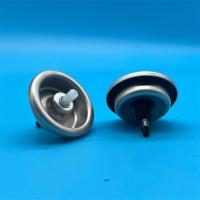 China Sustainable Aluminum Aerosol Dispenser for Premium Hair Mousse Products for sale