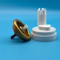 China Aerosol Hair Mousse Inverted Aluminum Valve Professional Cosmetic Aerosol Valve for sale