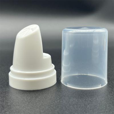 China Travel-Friendly Mini Hair Mousse Dispensing Nozzle for On-The-Go Styling and Touch-Ups with Compact Secure Cap for sale