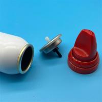 China Precision Color-Care Aerosol Mousse Dispenser Nozzle for Salon Hair Dye & Post-Color Treatment for sale