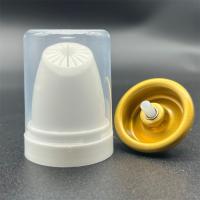 China Aerosol Hair Mousse Inverted Aluminum Valve Ideal for Salon Haircare Brands for sale