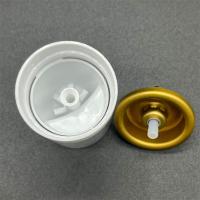 China Aerosol Hair Mousse Inverted Aluminum Valve Ideal for Salon Haircare Brands for sale