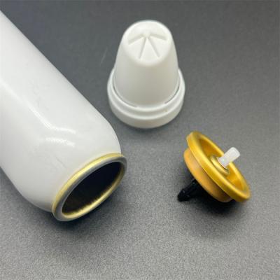 China Minimalist Ultra-Gentle Aerosol Mousse Dispenser Nozzle for Sensitive Skin & Facial Cleansing for sale
