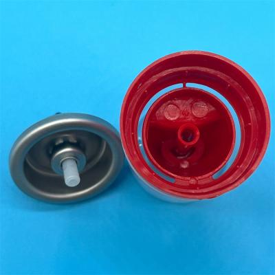 China Quick-Cooling Refreshing Aerosol Mousse Dispenser Nozzle for Post-Sport Hair & Body Care for sale