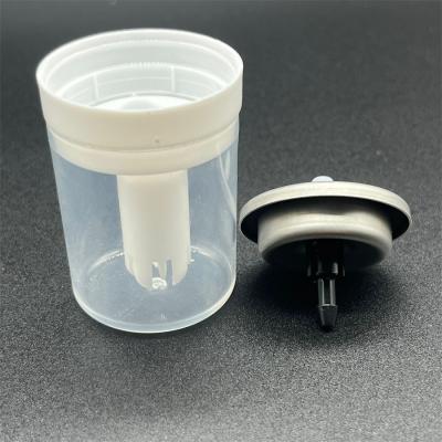 China Matte-Finish Strong-Hold Aerosol Mousse Dispenser Nozzle for Men's Grooming & Short Hair Styling for sale
