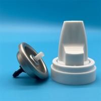 China Compact & Leak-Resistant Aerosol Mousse Dispenser Nozzle for Travel-Size Toiletries and Mini Cans for sale