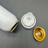 China Compact & Leak-Resistant Aerosol Mousse Dispenser Nozzle for Travel-Size Toiletries and Mini Cans for sale