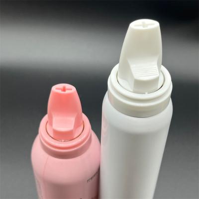 China Compact & Leak-Resistant Aerosol Mousse Dispenser Nozzle for Travel-Size Toiletries and Mini Cans for sale