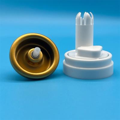 China Premium Recyclable Aluminum Hair Mousse Dispenser for Sustainable Cosmetic Lines for sale