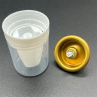 China High-Flow Wide-Spread Aerosol Mousse Dispenser Nozzle for Efficient Body Wash & Shaving Cream Application for sale