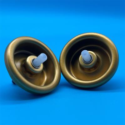 China Aerosol Hair Mousse Inverted Aluminum Valve with Uniform Output Performance for sale