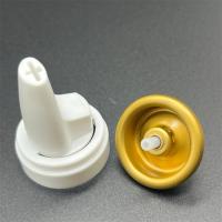 China Eco-Conscious Design Aerosol Mousse Dispenser Nozzle for Natural & Organic Formulations with Recyclable Materials for sale