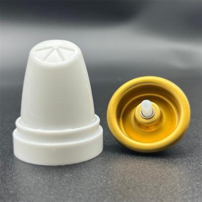 China Eco-Conscious Design Aerosol Mousse Dispenser Nozzle for Natural & Organic Formulations with Recyclable Materials for sale