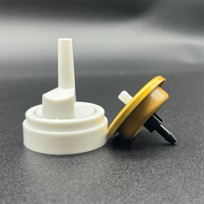 China Gentle & Easy-Use Aerosol Mousse Dispenser Nozzle for Daily Home Hair Care with Clog-Resistant Design for sale