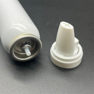 China High-Speed Fill Compatible Aerosol Hair Mousse Dispenser for Large-Scale Cosmetic Manufacturers with Anti-Jam Feed and Rapid-Crimp Base for sale