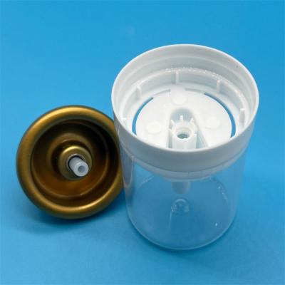 China Leak-Proof Travel-Safe Aerosol Hair Mousse Dispenser for On-The-Go Consumers with Locking Actuator and Compact, TSA-Friendly Design for sale