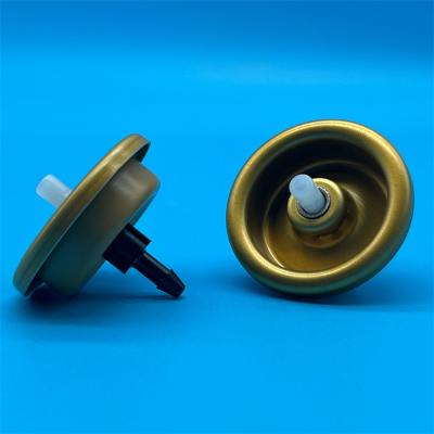 China Recyclable Eco-Friendly Aerosol Hair Mousse Dispenser for Sustainable Beauty Brands with Bio-Based Actuator and Reduced Carbon Footprint for sale