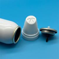 China Premium Precision Aerosol Mousse Dispenser Nozzle for Cosmetic and Personal Care Products with Consistent Fine Mist and Ergonomic Design for sale