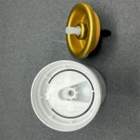 China Premium Luxury Finish Aerosol Hair Mousse Dispenser for High-End Retail with Sleek Metallized Design. for sale