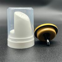 China Premium Luxury Finish Aerosol Hair Mousse Dispenser for High-End Retail with Sleek Metallized Design. for sale