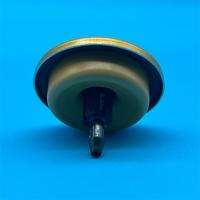 China Premium Luxury Finish Aerosol Hair Mousse Dispenser for High-End Retail with Sleek Metallized Design. for sale