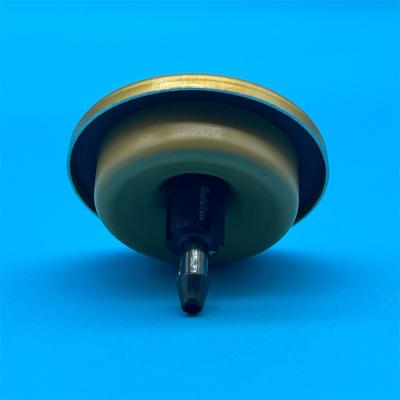 China Premium Luxury Finish Aerosol Hair Mousse Dispenser for High-End Retail with Sleek Metallized Design. for sale