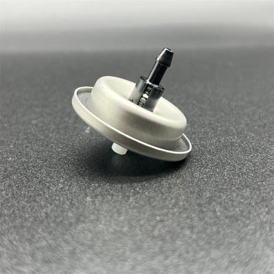 China Premium Precision Aerosol Mousse Dispenser Nozzle for Cosmetic and Personal Care Products with Consistent Fine Mist and Ergonomic Design for sale