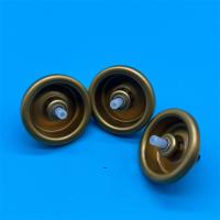 China Durable Professional Hair Mousse Dispensing Valve for Cosmetic Brands with Customizable Actuator for sale