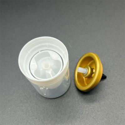 China Durable Professional Hair Mousse Dispensing Valve for Cosmetic Brands with Customizable Actuator for sale