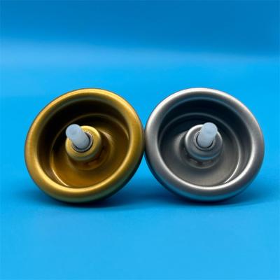 China High-Performance Inverted Aluminum Valve for Aerosol Hair Mousse for sale