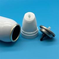 China Sleek Minimalist Hair Mousse Aerosol Accessory for Modern Brand Aesthetics with Seamless Monobloc Actuator Design for sale