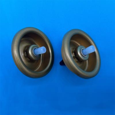 China Dual-Chamber Hair Mousse Aerosol Accessory for Customizable Formula Blending with Integrated Mixing Valve for sale