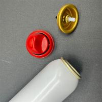 China Sleek Minimalist Hair Mousse Aerosol Accessory for Modern Brand Aesthetics with Seamless Monobloc Actuator Design for sale