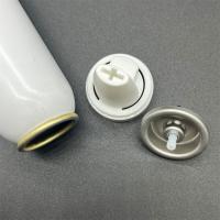 China Sleek Minimalist Hair Mousse Aerosol Accessory for Modern Brand Aesthetics with Seamless Monobloc Actuator Design for sale