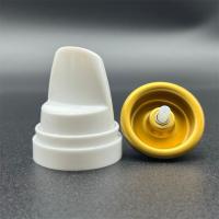 China Ultra-Lightweight Hair Mousse Aerosol Accessory for Ergonomics and Reduced Shipping Costs with Integrated Valve-Actuator Design for sale