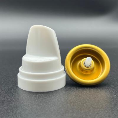 China Ultra-Lightweight Hair Mousse Aerosol Accessory for Ergonomics and Reduced Shipping Costs with Integrated Valve-Actuator Design for sale