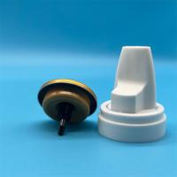 China Dual-Chamber Hair Mousse Aerosol Accessory for Customizable Formula Blending with Integrated Mixing Valve for sale