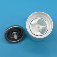 China Eco-Conscious & Recyclable Hair Mousse Aerosol Accessory for Sustainable Brands with Plant-Based Actuator for sale