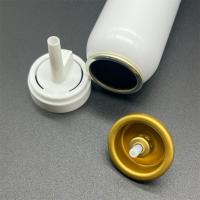 China Universal Fit Aerosol Hair Mousse Accessory for OEM Branding with Customizable Overcap and Actuator for sale