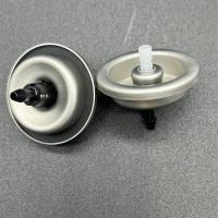 China Child-Resistant Safety Lock Hair Mousse Dispensing Nozzle for Family Households with Push-Turn Mechanism for sale