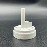 China Child-Resistant Safety Lock Hair Mousse Dispensing Nozzle for Family Households with Push-Turn Mechanism for sale