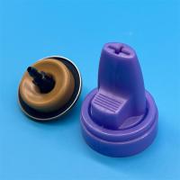 China Ultra-Quiet Click Hair Mousse Dispenser Nozzle for Discreet Use in Shared Spaces with Noise-Reduction Design for sale