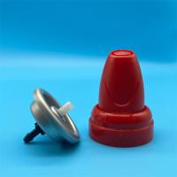 China Luxury Metallic Finish Hair Mousse Actuator for Premium Cosmetic Packaging with Sleek Design for sale