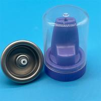China Adjustable Volume Control Hair Mousse Dispensing Head for Customized Styling with Rotating Selector for sale