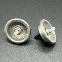China 1 Inch Hair Mousse Aerosol Valve With Actuator For Conditioning Foam Mousse for sale